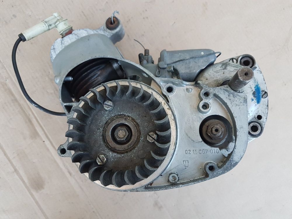 Motor Getriebe Zylinder Sachs 50 2 502 Gang Handschalter Geb (Gebraucht ...