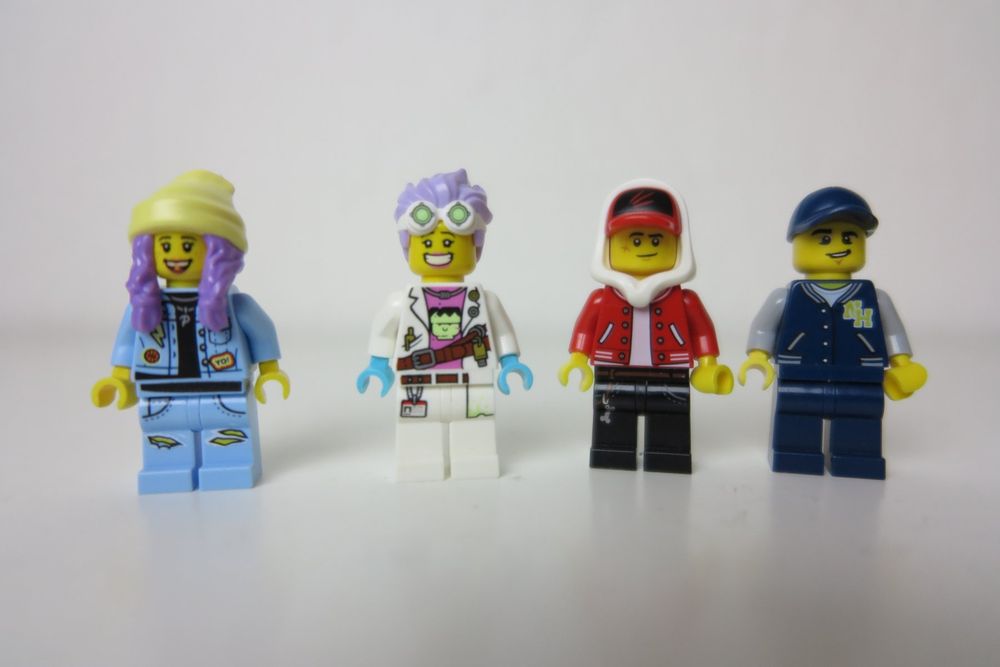 LEGO Minifiguren Hidden Side (4 Figuren) (Gebraucht) in Ostermundigen für CHF 5 – mit Lieferung ...