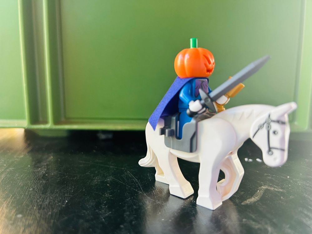 LEGO the headless horseman / Sleepy Hollow | Kaufen auf Ricardo