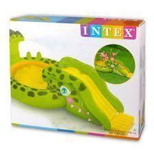 Intex Kinderpool mit Rutsche und Dusche (Neu und originalverpackt) in ...