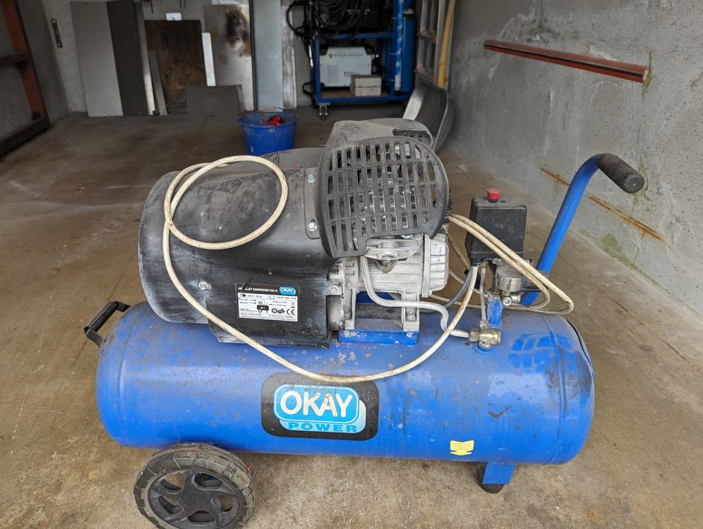 Okay (Landi) Kompressor | Kaufen auf Ricardo