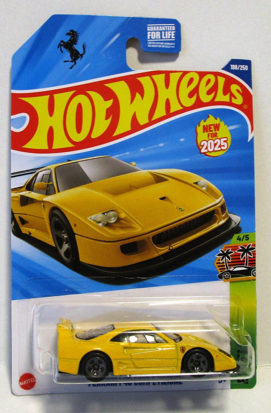 HOT WHEELS FERRARI F40 COMPETIZIONE - JBB92 (Neu und originalverpackt ...