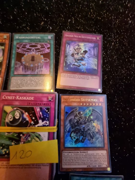Yu-Gi-Oh! Karten Sammlung - Top Zustand! Selten!🔥🃏🥳 (Neu (gemäss ...