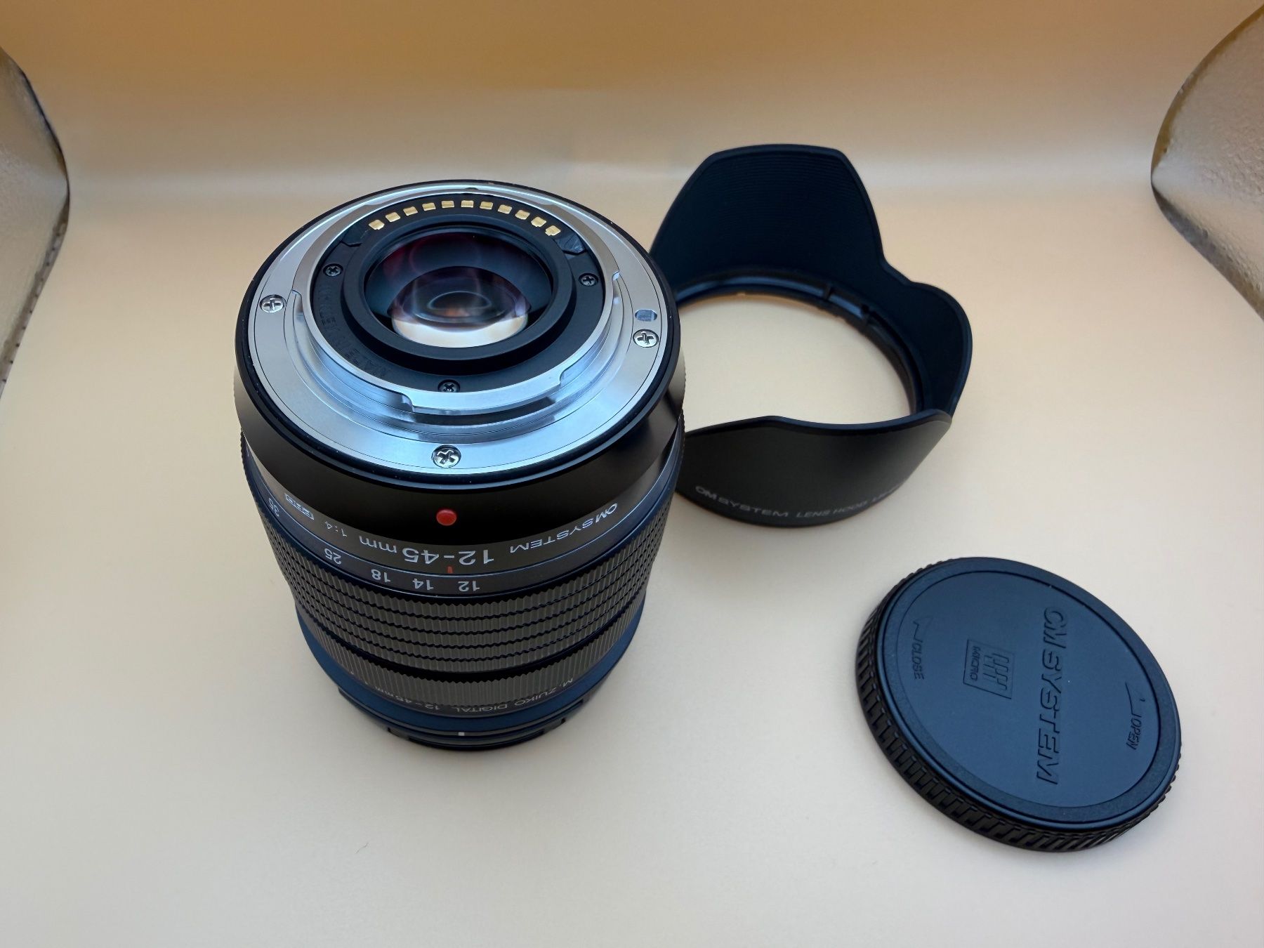 OM System (Olympus) M.Zuiko 12-45mm F4.0 PRO (Neuf avec emballage d ...