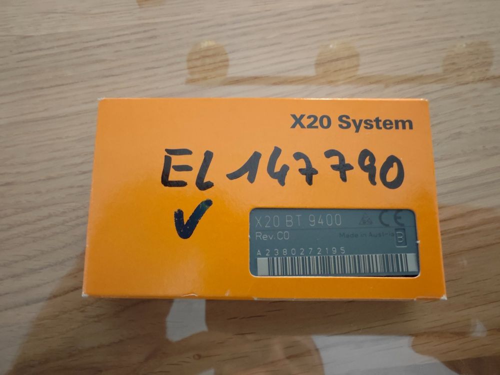 B&R Temperaturmodul X20AT6402 | Kaufen auf Ricardo