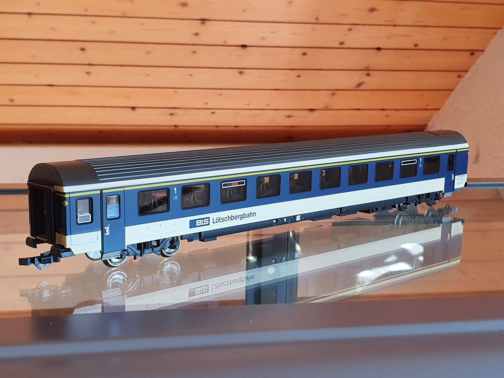 Roco 45319 BLS A 50 63 10-75 405-2 (Gebraucht) in Cossonay-Ville für ...