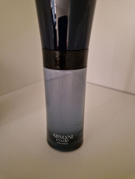SELTEn - ARMANI CODE MAN COLONIA 75 ML EdT, ohne Box (Neu (gemäss ...