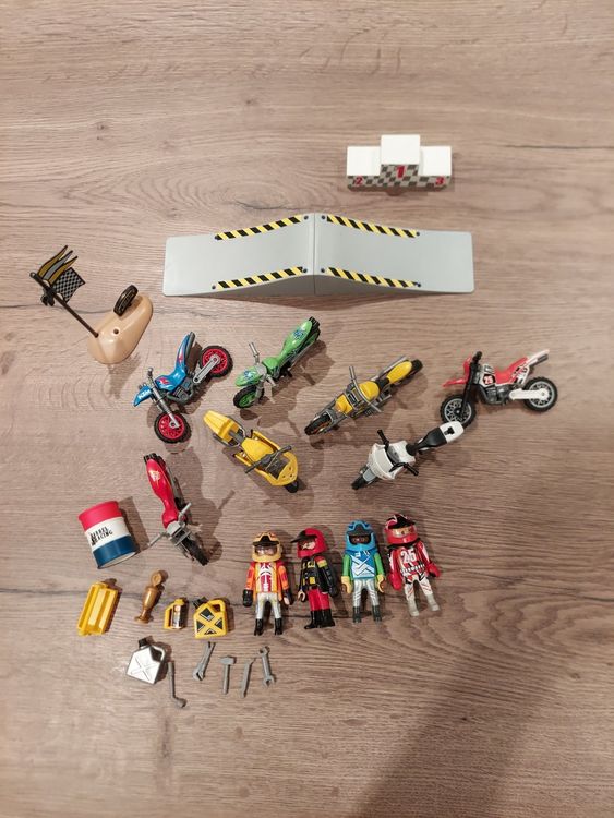 Playmobil Mottorad / Töff und Zubehör | Kaufen auf Ricardo