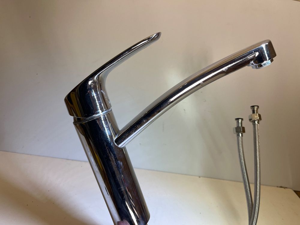 Wunderschne Wasserhahn Kche Hansgrohe Fotos