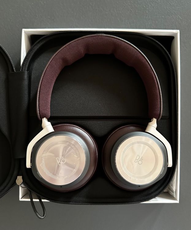 Bang & Olufsen HX Dark Maroon Headset (Neu (gemäss Beschreibung)) in ...