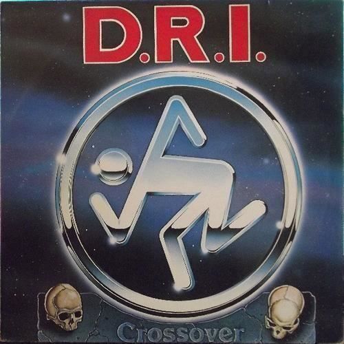 rare LP - D.R.I.* - Crossover | Kaufen auf Ricardo