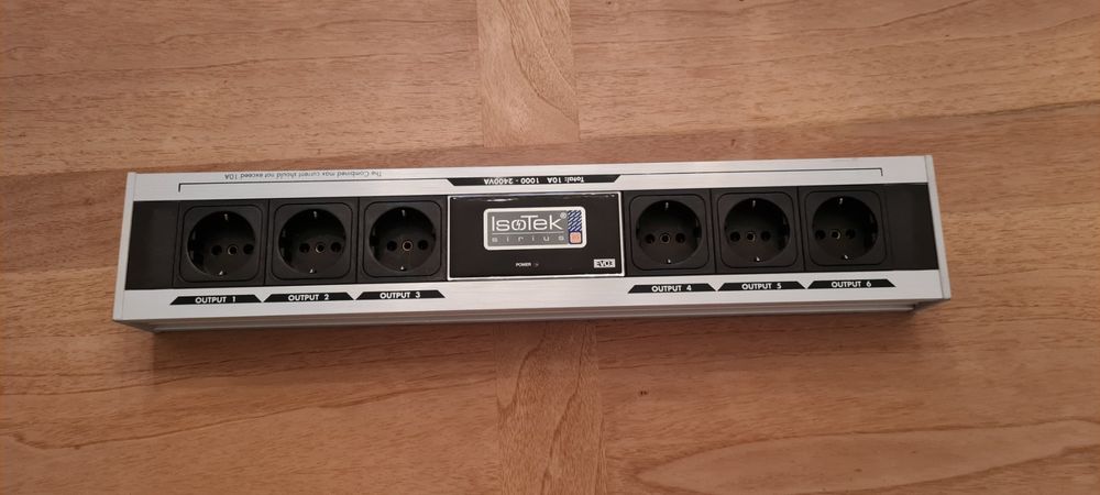 IsoTek Sirius EVO3 Netzfilter (Gebraucht) in Zuoz für CHF 385 – mit ...