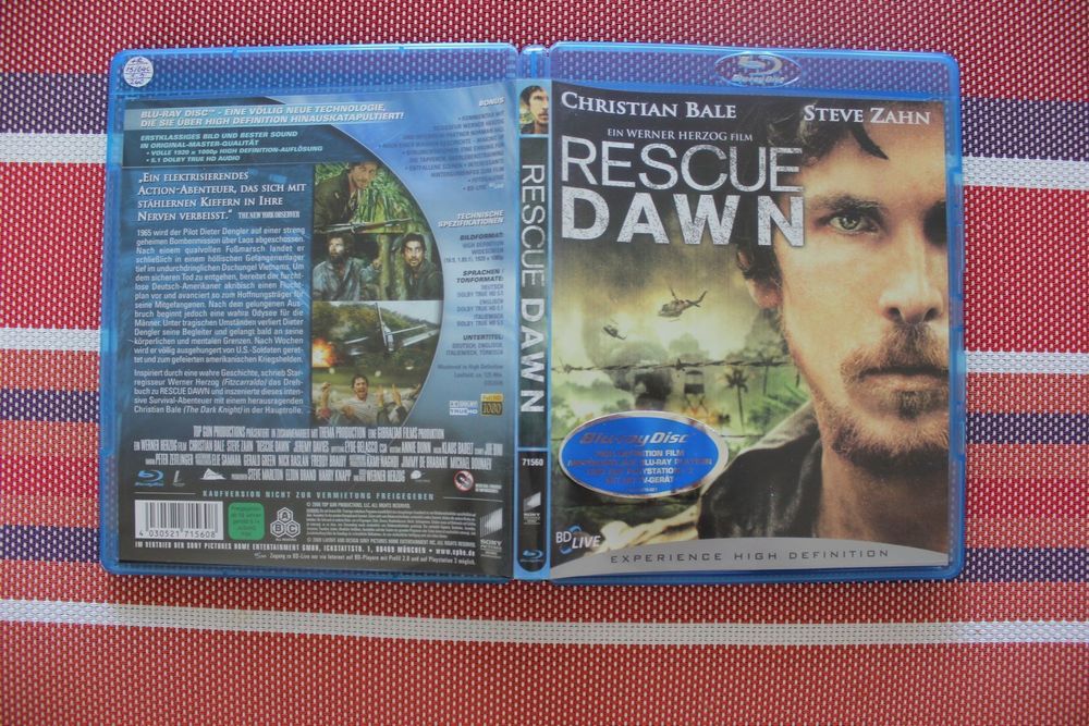 Rescue Dawn Blu Ray DVD ( 751) | Kaufen auf Ricardo