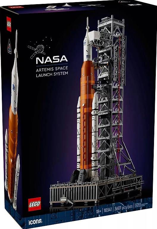 LEGO Icons 10341 Système lancement spatial Artemis NASA neuf (Neu und ...