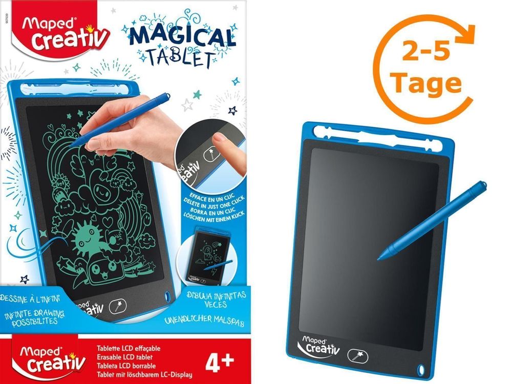 LCD Schreibtafel MAGICAL TABLET (Neu und originalverpackt) in St ...