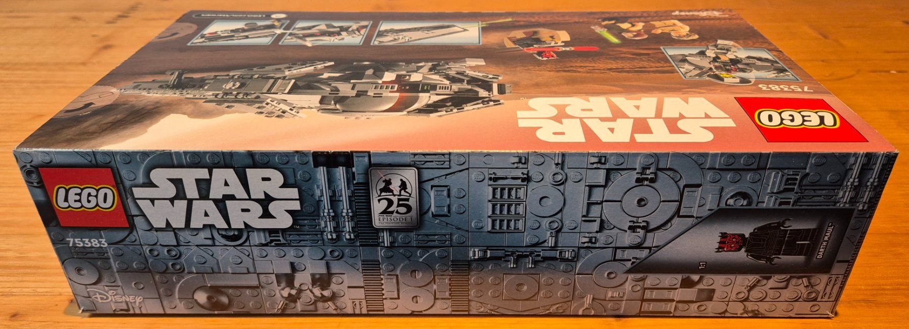 Lego 75383: Darth Mauls Sith Infiltrator - Neu & OVP (Neu und ...