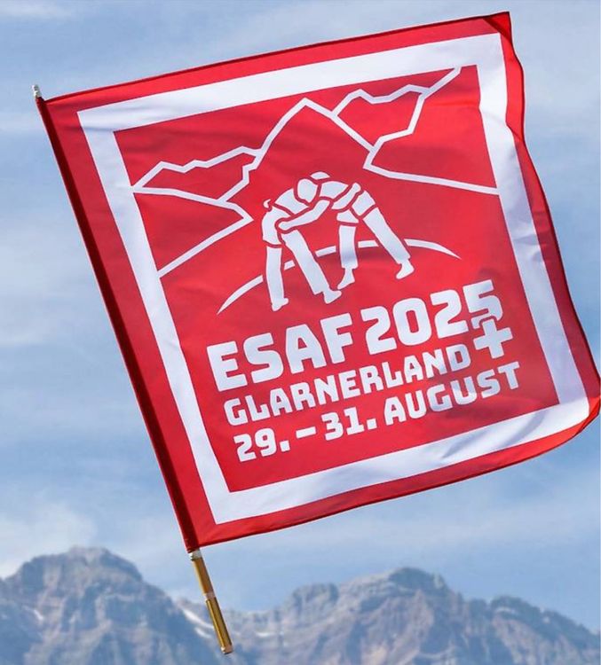 ESAF 2025: Parkplatz - Schwingfest Mollis (Neu und originalverpackt) in ...