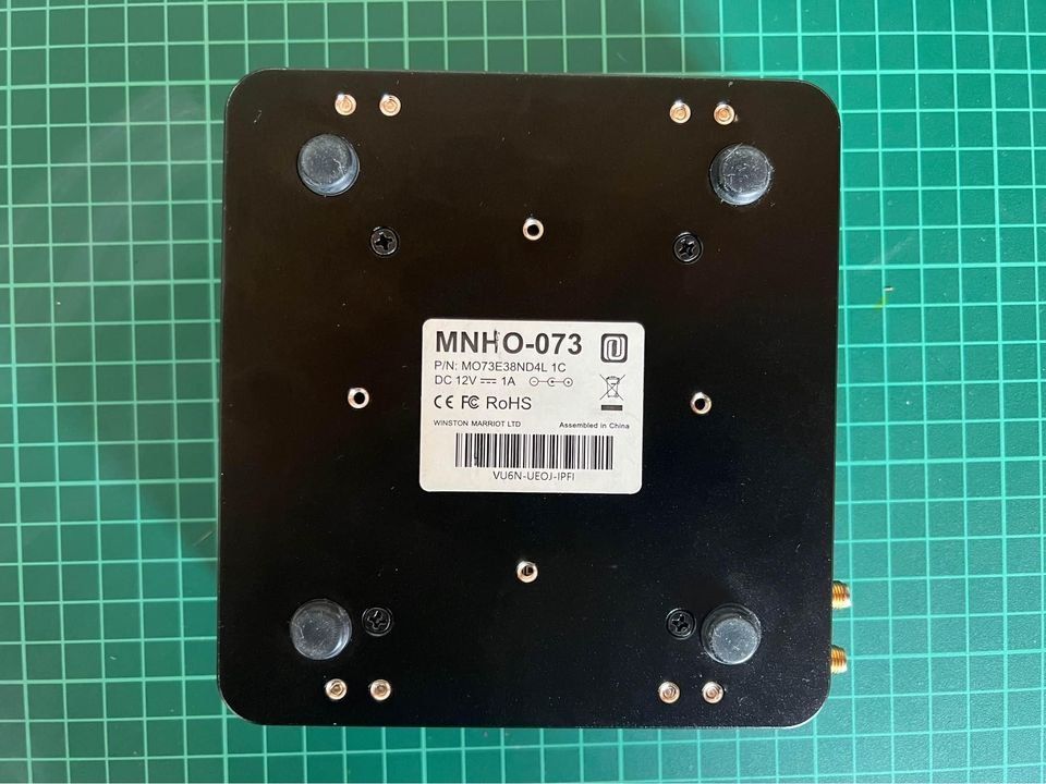 Pico Pc Mnho 073 Firewall Router Kaufen Auf Ricardo