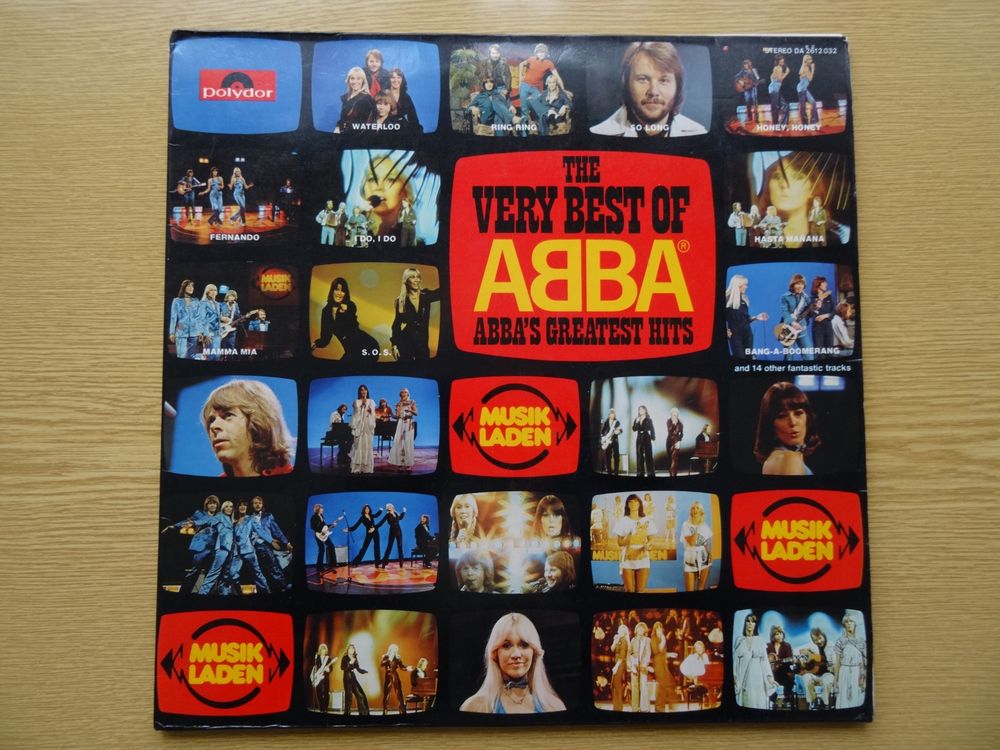 The Very Best of ABBA Vinyl Doppelalbum (Musikladen, 1976) (Gebraucht ...