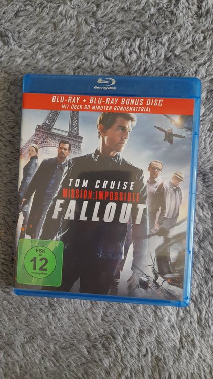MISSION IMPOSSIBLE - FALLOUT BLUE RAY (Gebraucht) in Wetzikon ZH für ...