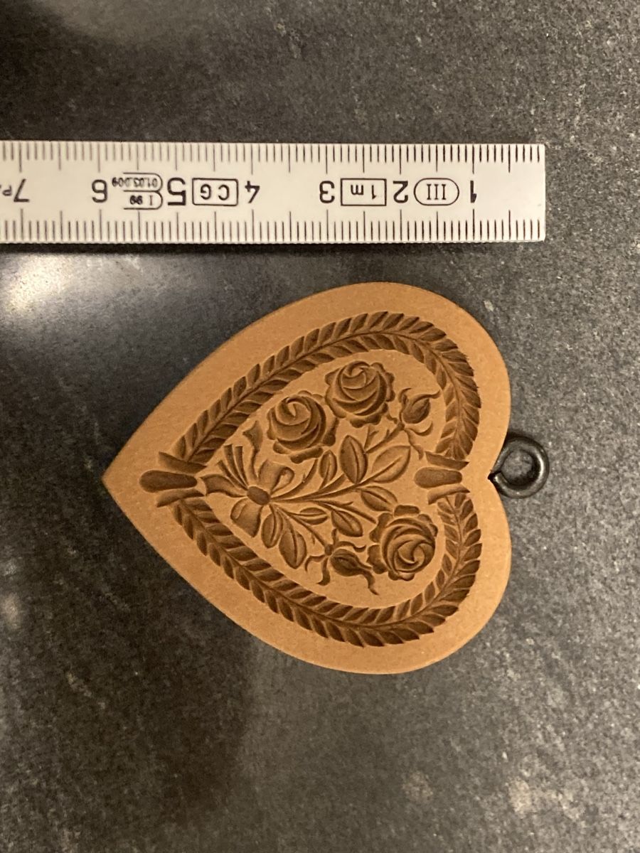 Springerle Model "Herz" von Änis-Paradies (Neu (gemäss Beschreibung ...