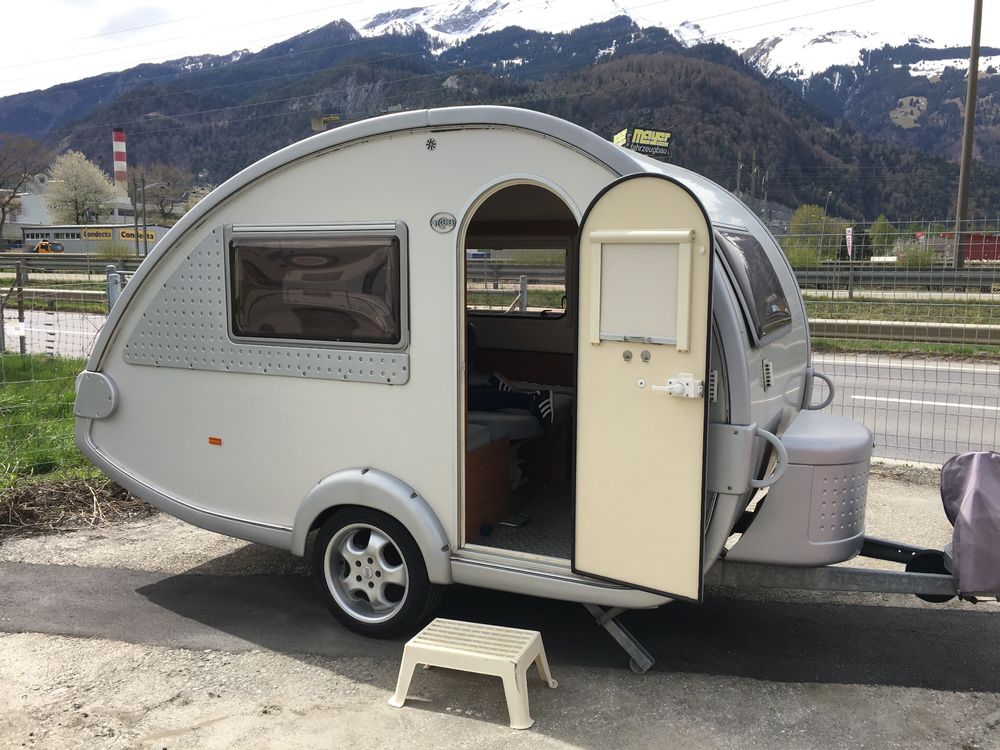 Wohnwagen Tabbert t@b 320 (Gebraucht) in Trin für CHF 6000 – nur ...