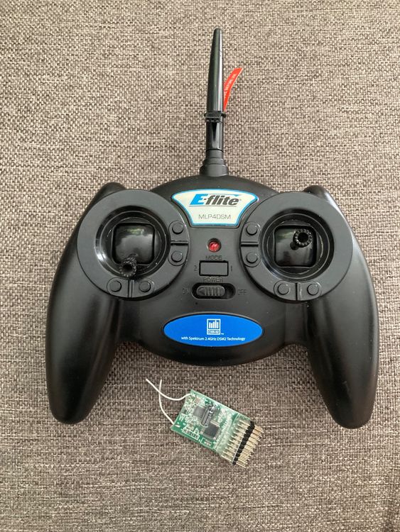 E-flite 4-Kanal Fernsteuerung (Gebraucht) in Oftringen für CHF 1 – mit Lieferung auf Ricardo kaufen