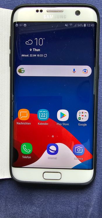 Samsung s7Edge | Kaufen auf Ricardo