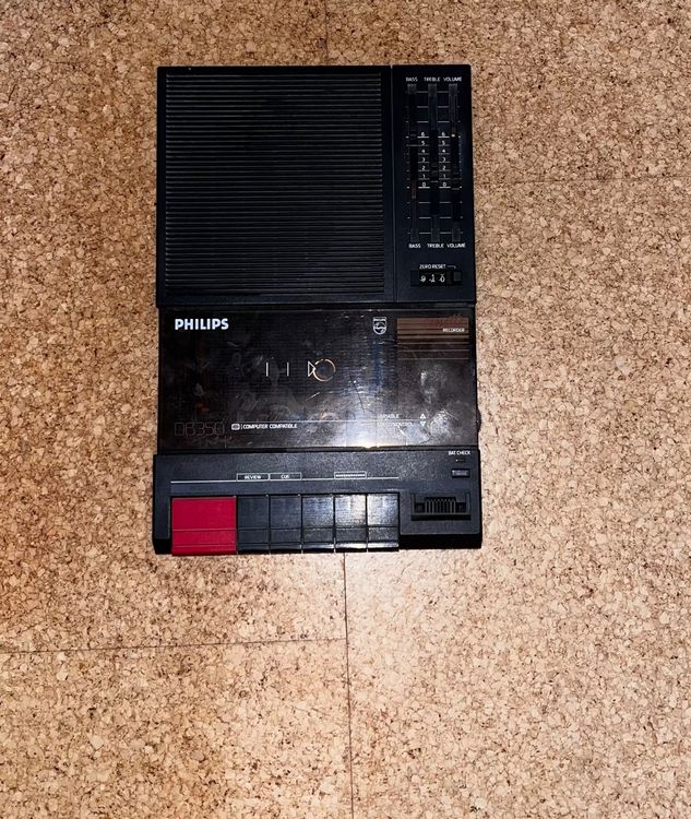Philips Recorder für Bastler | Kaufen auf Ricardo