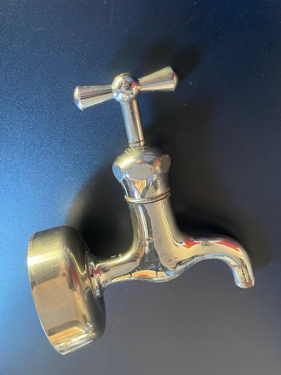 Antiker Wasserhahn Oederlin Chrom Retro Vintage Nostalgie (Gebraucht ...