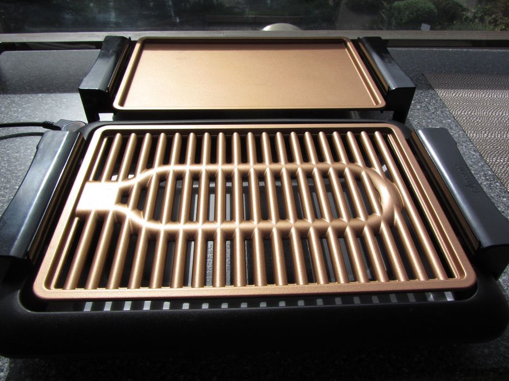 Elektrogrill/Tischgrill "Livington" (Neu (gemäss Beschreibung)) in ...