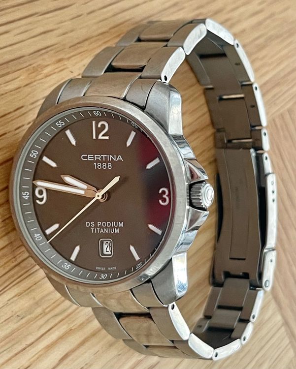 CERTINA DS PODIUM TITANIUM | Kaufen auf Ricardo