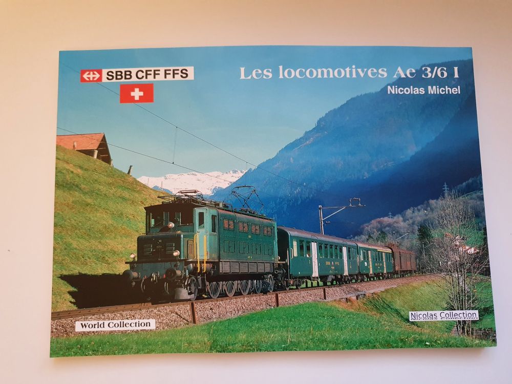 SBB CFF Ae 3/6 I Nicolas Collection Bahn Chemin de fer | Kaufen auf Ricardo