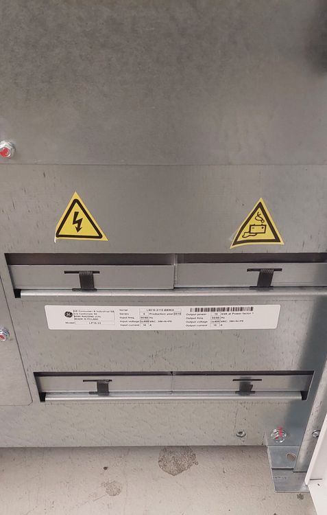 GE LP 10-33 Series UPS (Gebraucht) in Zürich für CHF 26 – nur Abholung ...