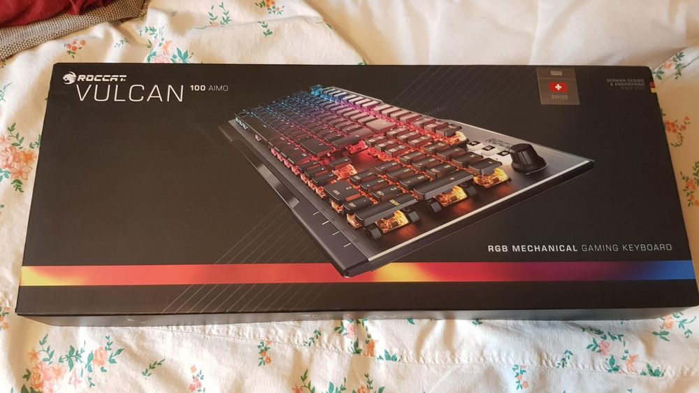 Roccat Vulcan 100 aimo CH + O-Ringe (Gebraucht) in Zürich für CHF 55 ...