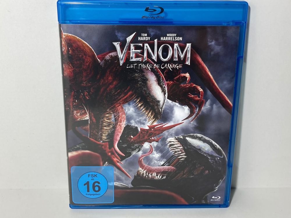 Venom - Let there be Carnage Blu Ray (Gebraucht) in Wilderswil für CHF 5.9 – mit Lieferung auf ...