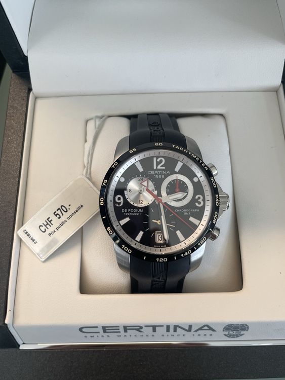 Certina DS Podium Chronograph - Neu & Ungetragen (Neu und originalverpackt) in St. Gallen für ...