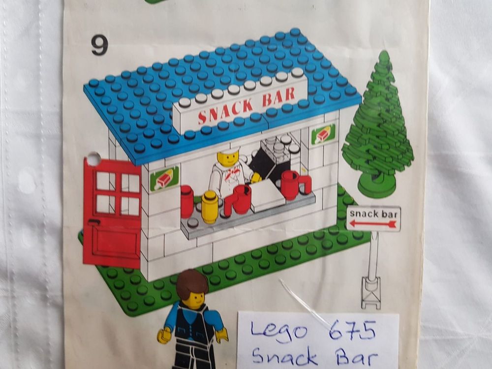 Lego 675 Snack Bar (Gebraucht) in für CHF 9.5 – mit Lieferung auf ...