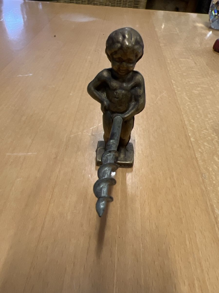 Witziger Flaschenöffner "Manneken-Pis"- ein Hingucker! (Gebraucht) in Rorschach für CHF 20 – mit ...