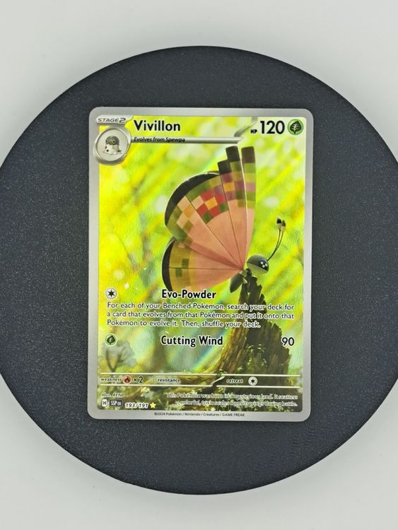 Vivillon #193 Pokemon Surging Sparks | Kaufen auf Ricardo