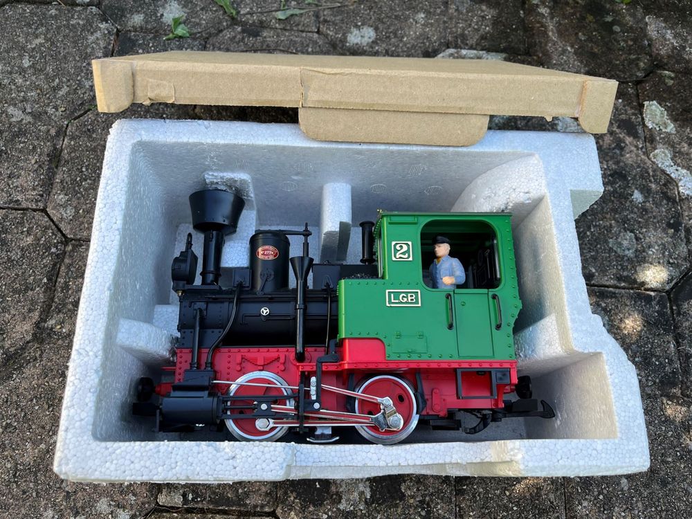 LGB Dampflok Stainz 2 (Gebraucht) in Zofingen für CHF 61 – mit Lieferung auf Ricardo kaufen