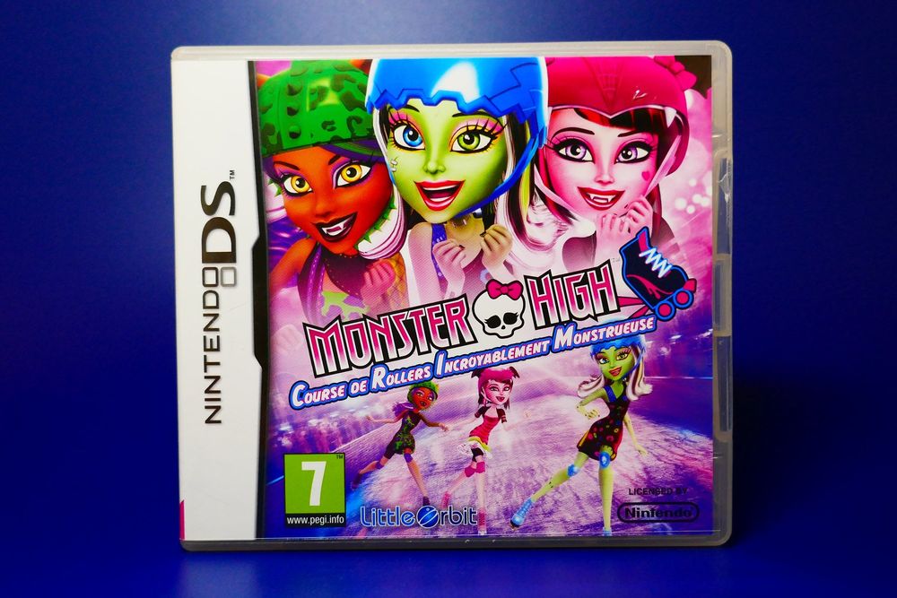 Monster High : Course de Roller Monstrueuse - Nintendo DS (Gebraucht ...