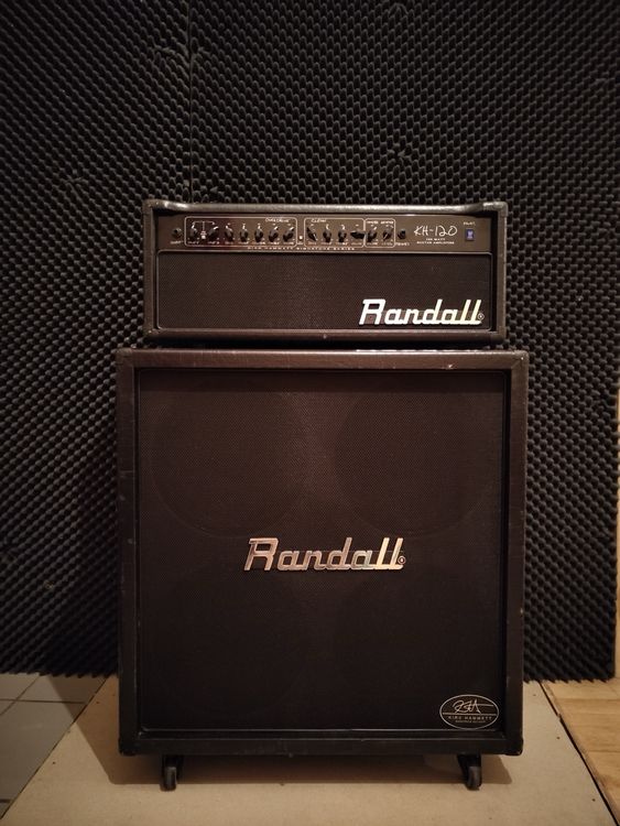 Randall KH-120 Gitarrenverstärker Half-Stack | Kaufen auf Ricardo