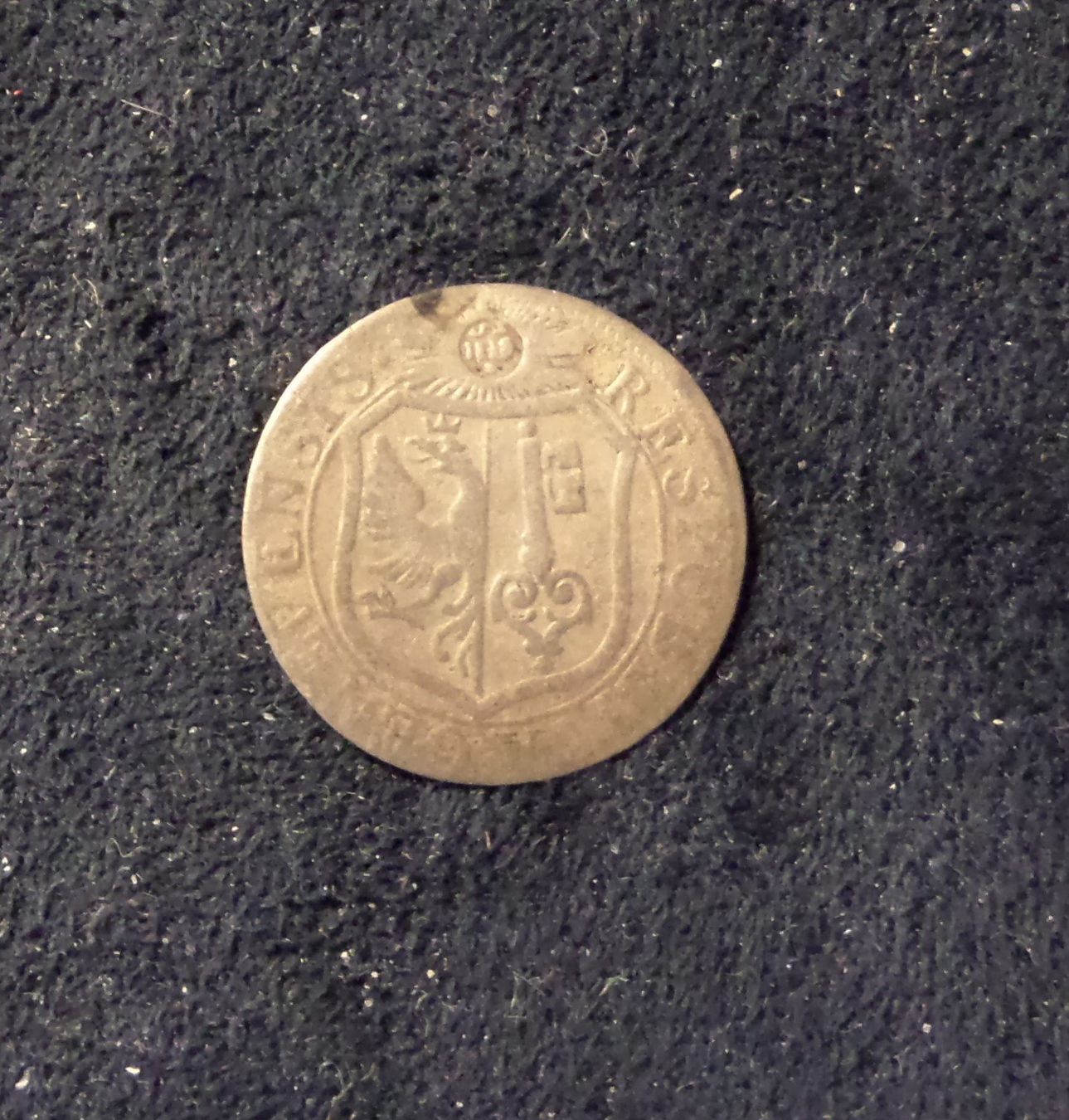 Pièce 3 SOLS 1766 du canton de Genève (D'occasion) à Nyon pour CHF 9 ...
