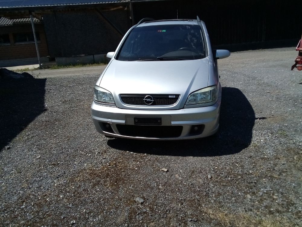 Opel Zafira A OPC 2.0 Turbo (Defekt) in Aristau für CHF 1 – nur ...
