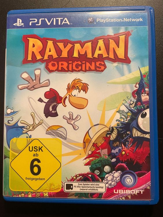 Sony PlayStation Vita -RAYMAN ORiGiNS- (Gebraucht) in Altstätten SG für ...