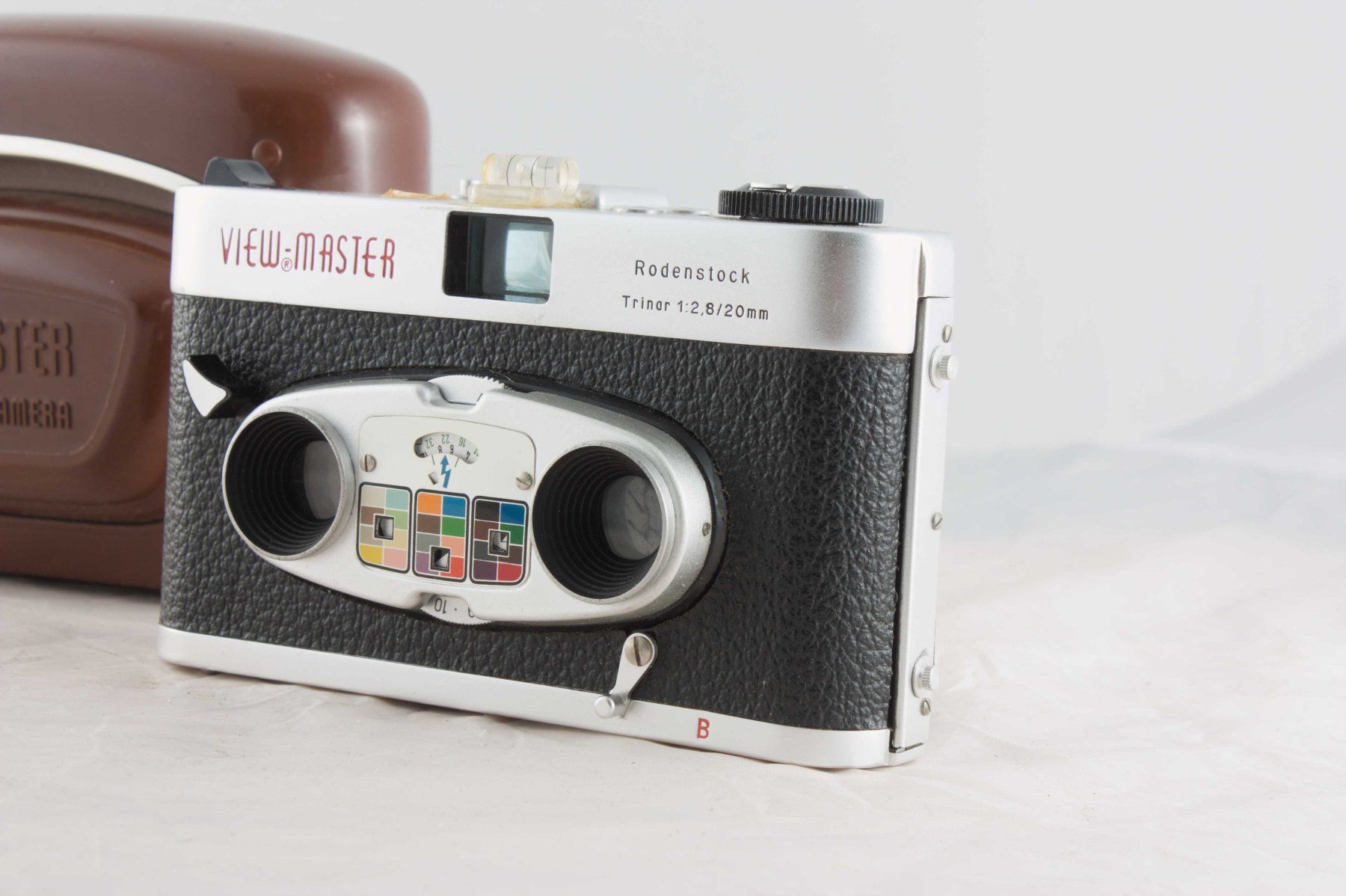 Sawyer's View-Master Stereokamera Trinar 20mm f2.8 (Gebraucht) in ...