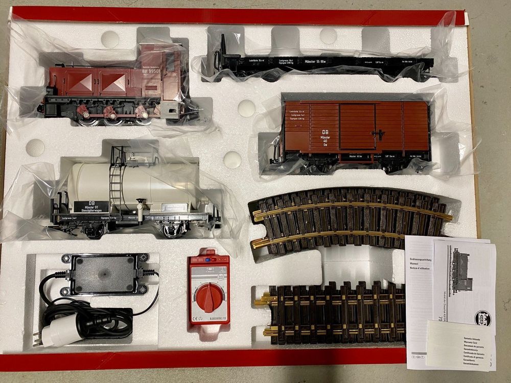 LGB 70580 Startset Wangerooge (Gebraucht) in Regensdorf für CHF 480 ...