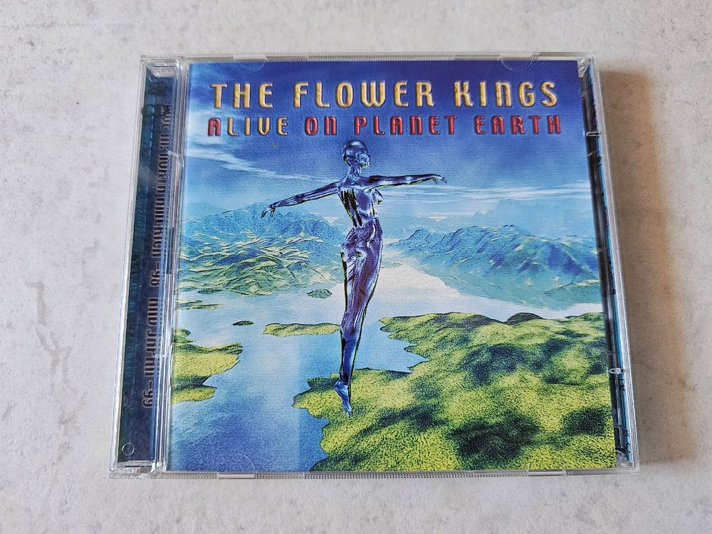 The Flower Kings - Alive On Planet Earth (Gebraucht) in Schneisingen für CHF 6 – mit Lieferung ...