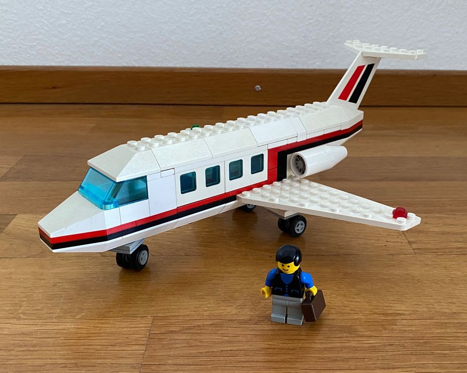 LEGO Town City Legoland Stadt 6368 Jet Airliner Flugzeug | Kaufen auf ...